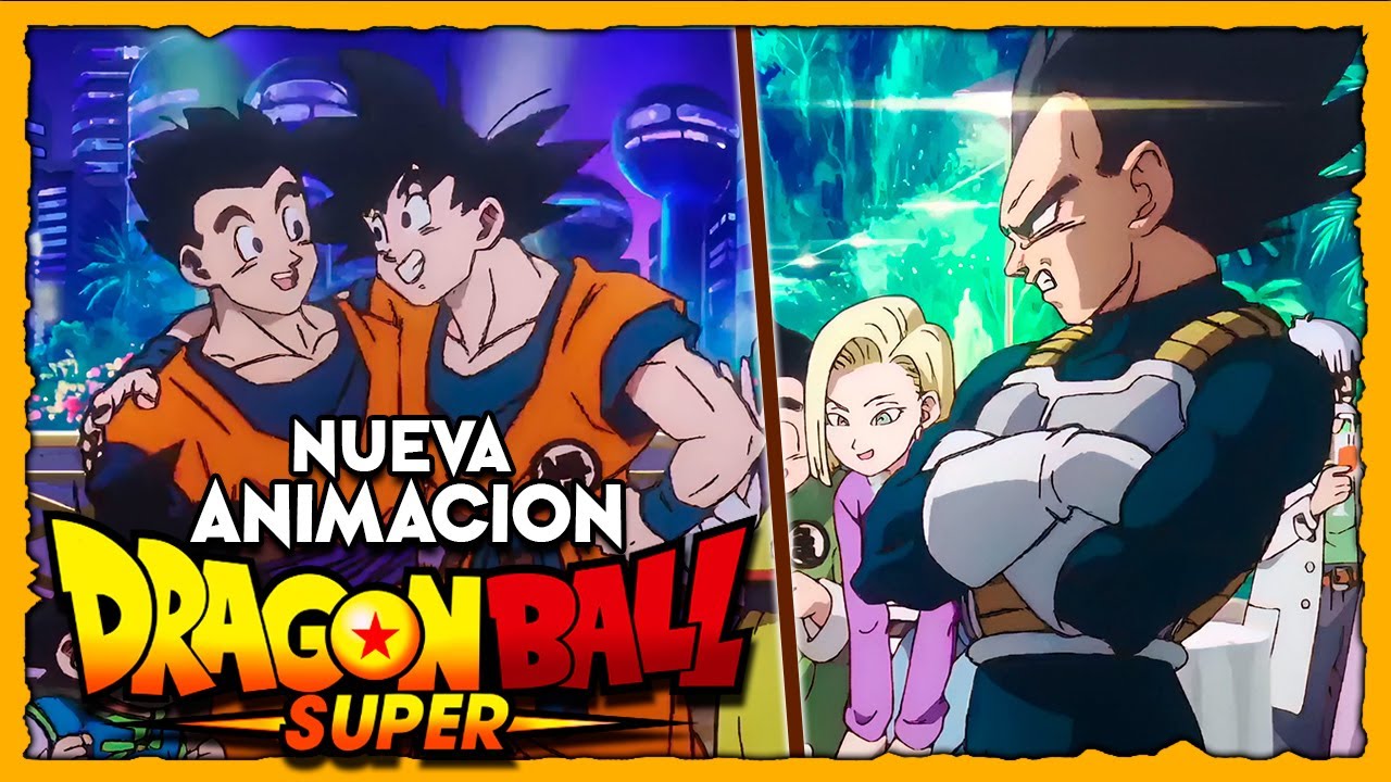 La "NUEVA" Animación de Dragon Ball Super | Corto Animado por Naohiro ...