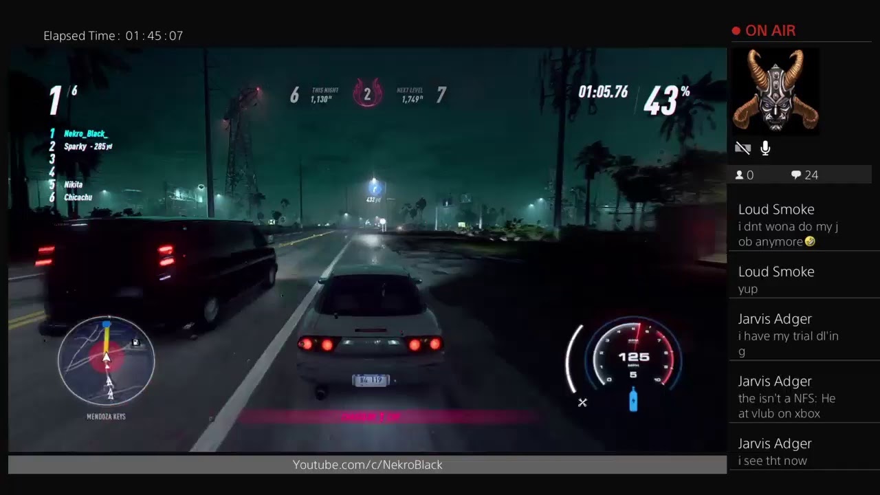 Need For Speed Heat Playthrough! Join our crew - NFS: HEAT Black Abyss ...
