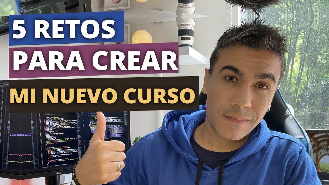 5 retos que tuve que enfrentar para crear mi nuevo curso - YouTube