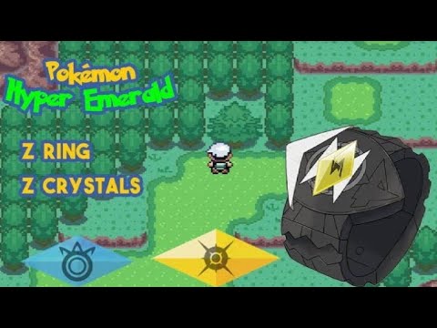 hyper gba Pokemon with save file 100% completed data - YouTube