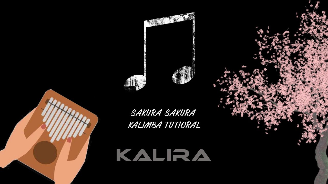 Sakura Sakura - Japanese Traditional Folk Song - Easy - YouTube