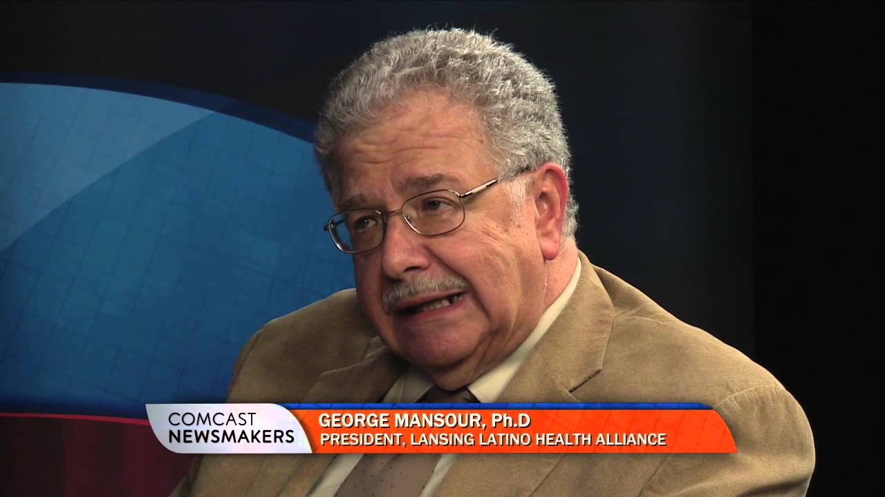 George Mansour -- President, Lansing Latino Health Alliance - YouTube