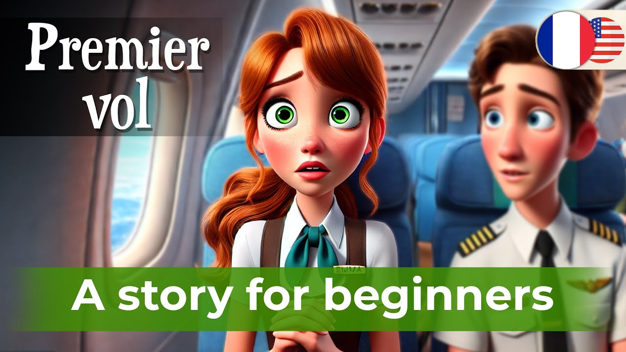 START LEARNING French with a Simple Story (A1-A2) - YouTube