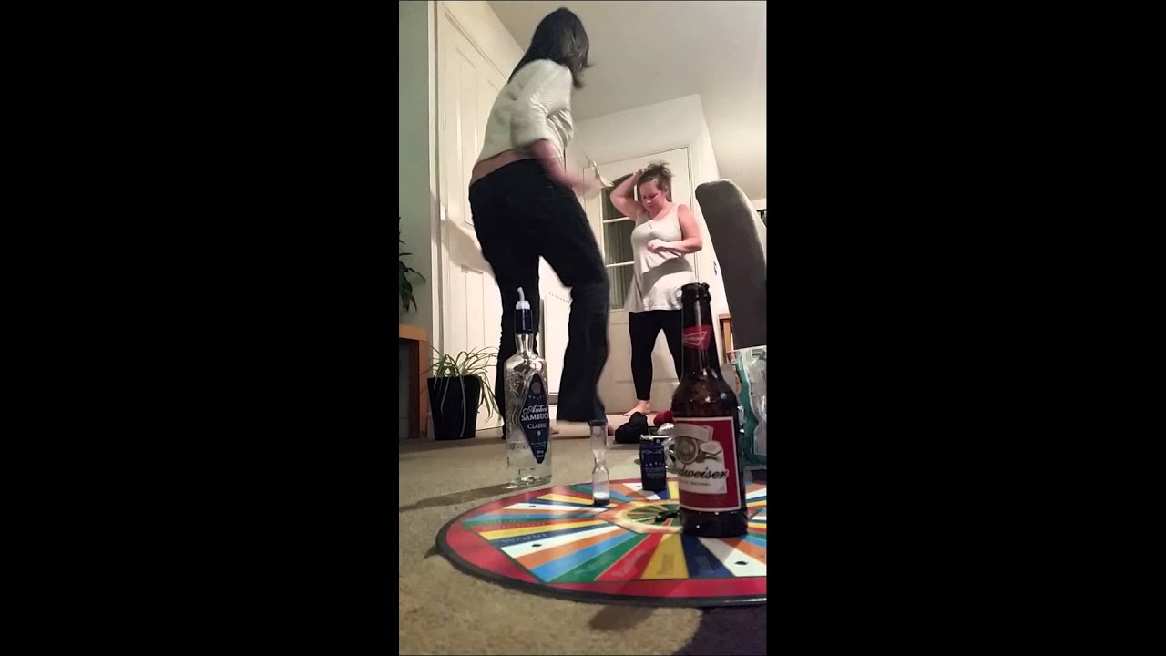 Shit girl dancing - YouTube