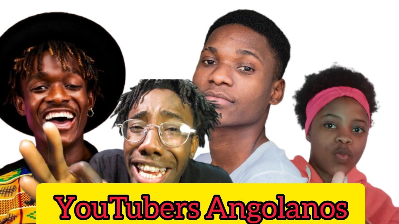TOP 3 dos melhores Youtubers Angolanos em 2022 - YouTube