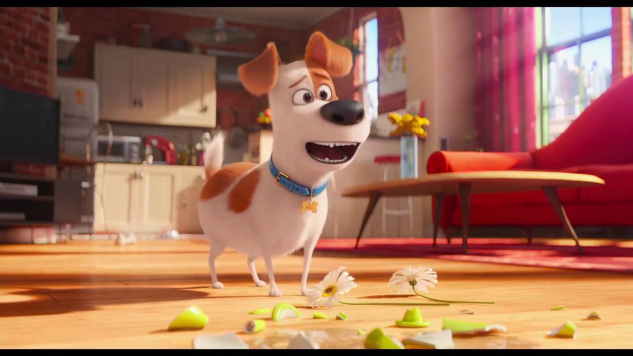 THE SECRET LIFE OF PETS Movie Clips Compilation Animation 2016 slow ...