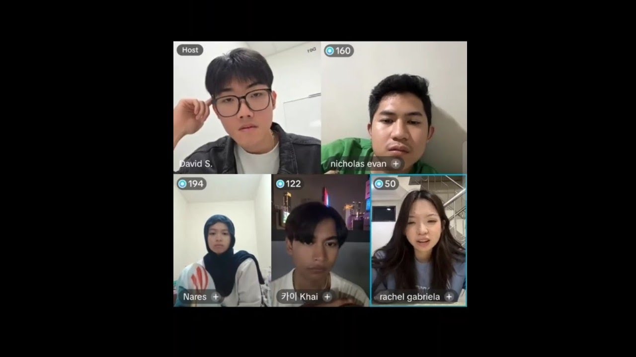 LIVE DavidS, Nicholas, Nares, Rachel, Khai Cast COC Season 2 ⚡🌞 8 ...
