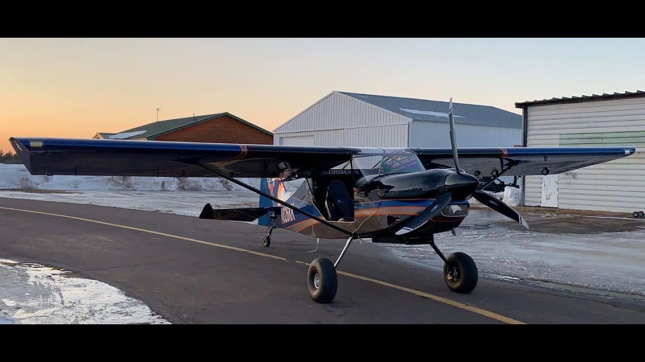 Viking 130 Rans S-20 Cruising Faster than Rans S-21 with Turbo Rotax ...