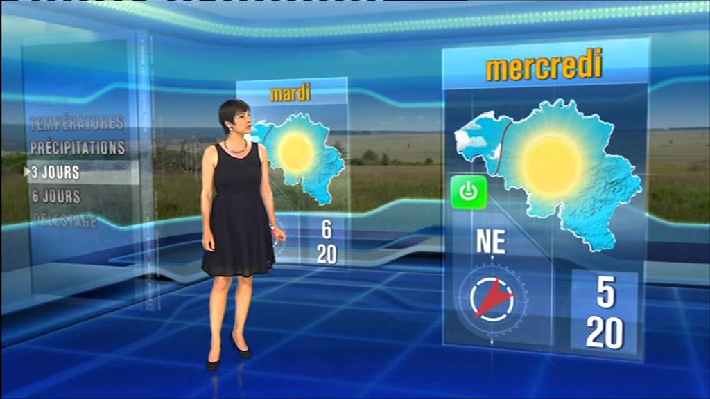 Météo 2015-04-19 - RTBF - SOIR - 20h12 - TEST - YouTube