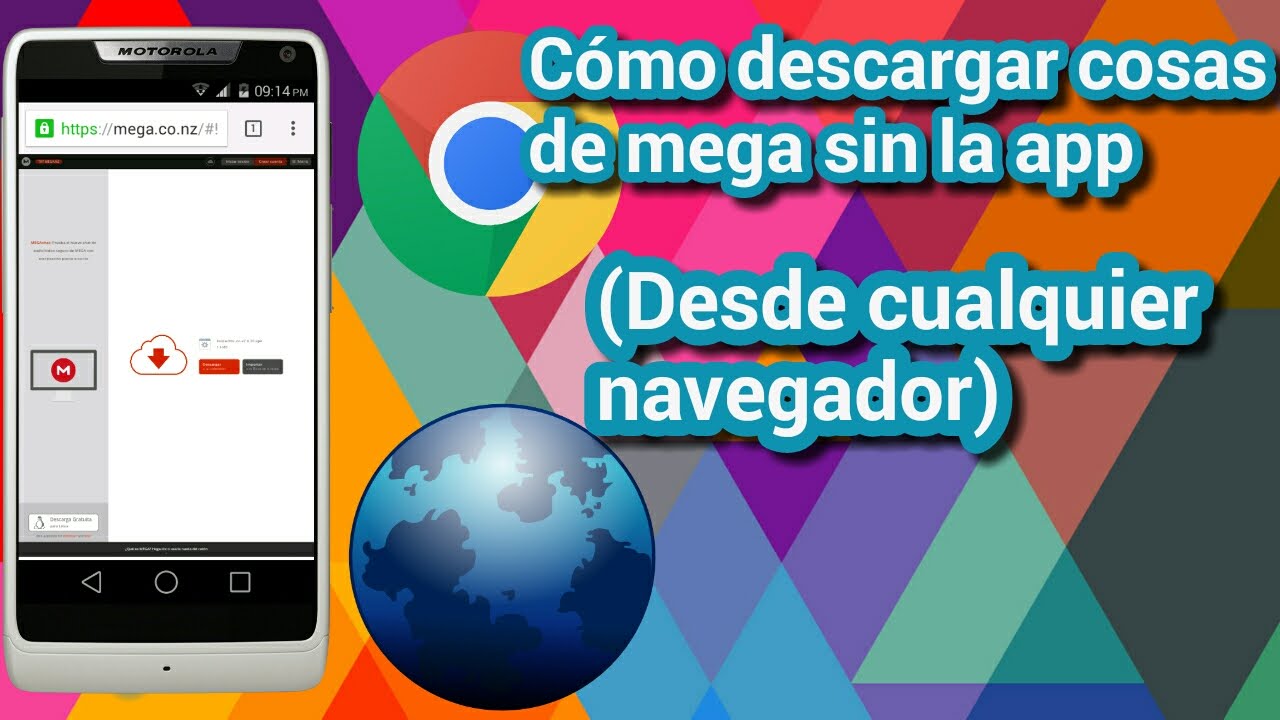 Cómo bajar cosas de mega sin la app (Desde un navegador) | Tecnología ...