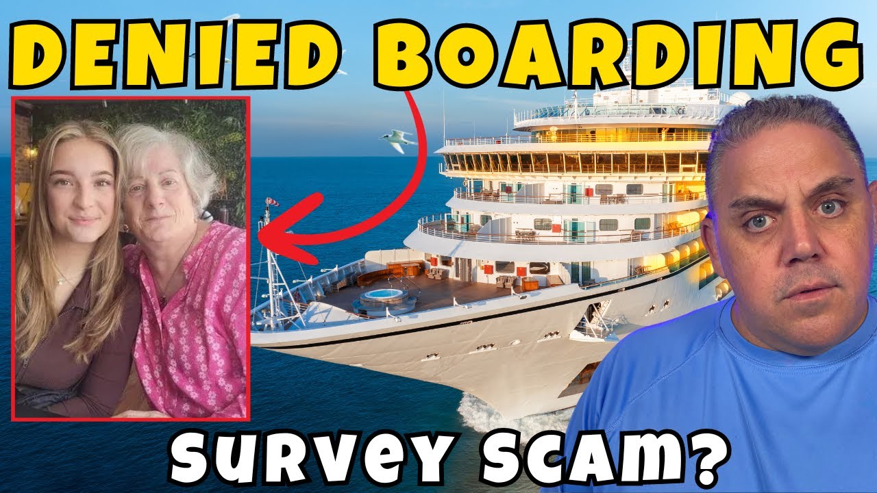 Cruise News: Denied Boarding Over Documentation Mix-Up - YouTube