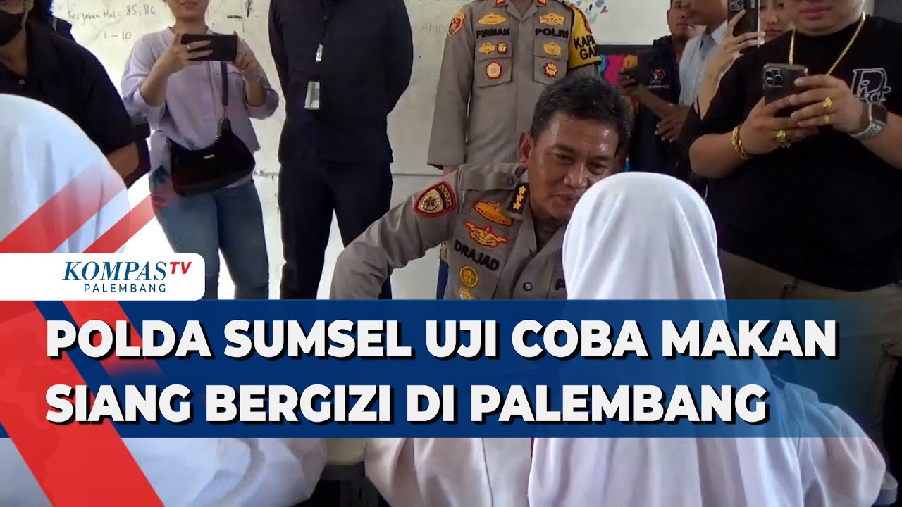 Polda Sumsel: Makan Siang Gratis untuk Siswa SD, Menu Sehat dan Bergizi ...