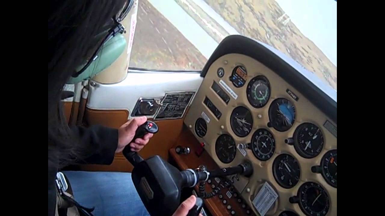 First Flying Lesson - YouTube