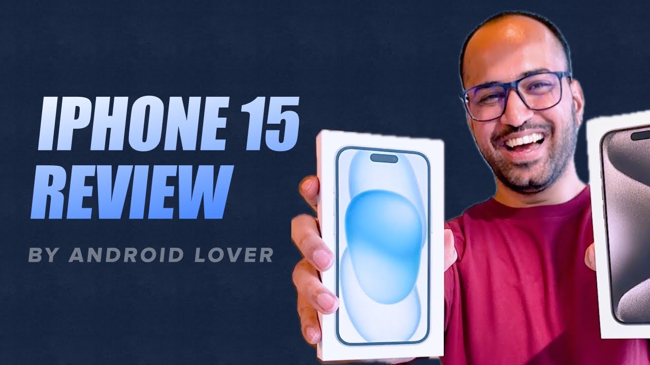 iPhone 15 Review | After 7 Days - | BY ANDROID LOVER - YouTube
