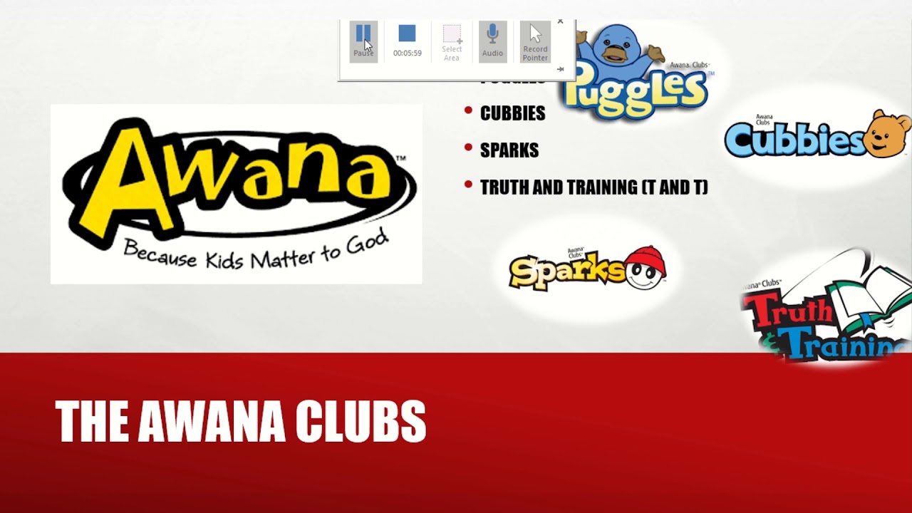 Welcome to Awana - YouTube