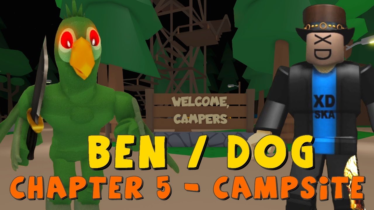 Ben/Dog Chapter 5 - Campsite Walkthrough/Steps/tutorial - YouTube