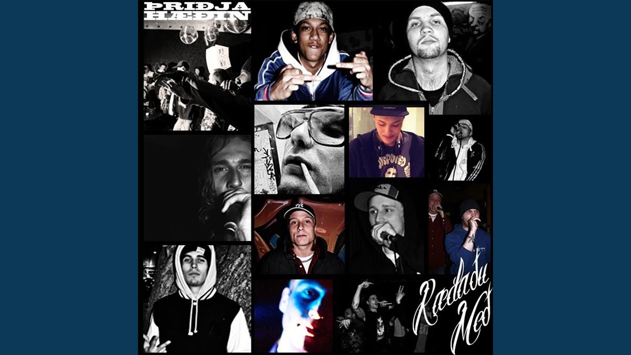 West Coast Rappers Collage