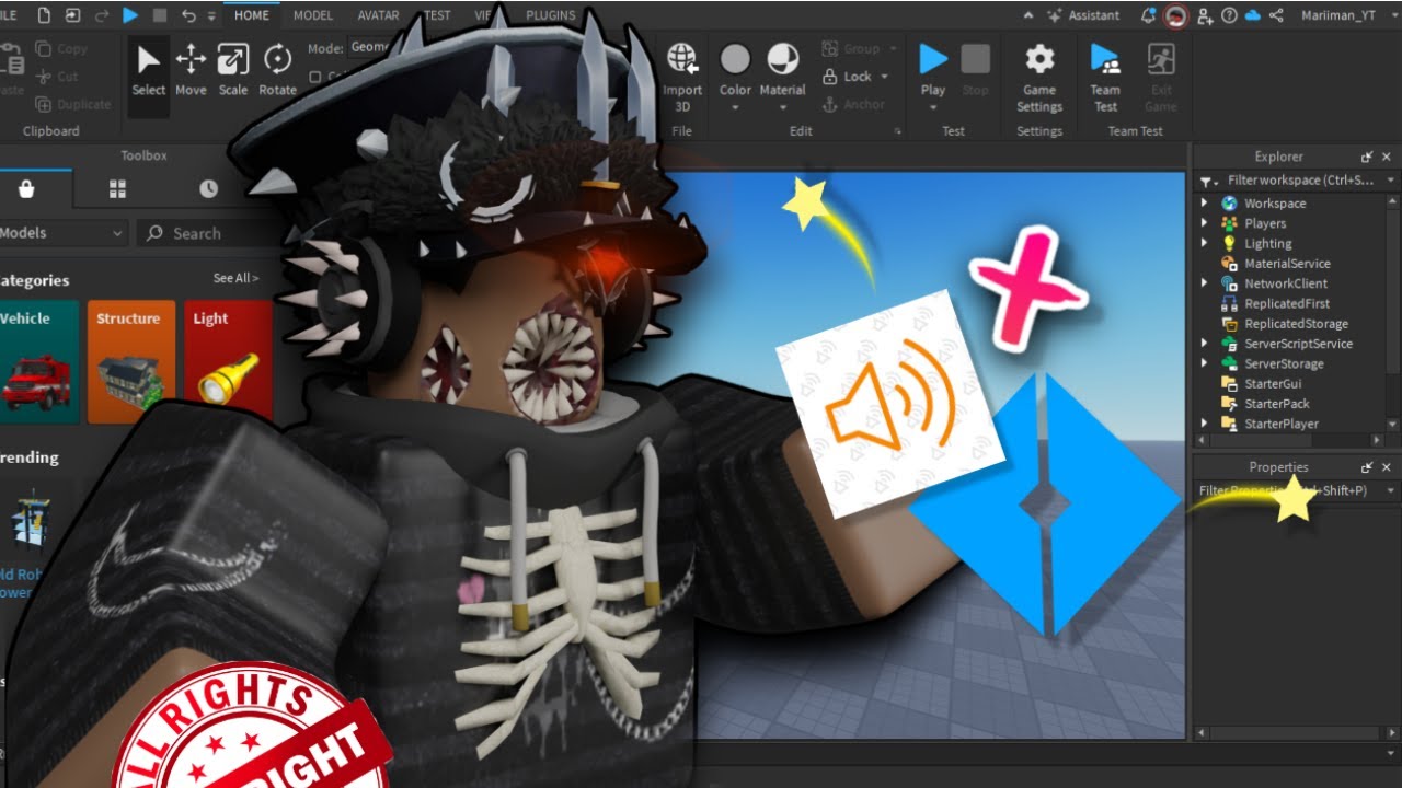 The Best FREE Music and Sound Effects You Need For Your Roblox Game ...