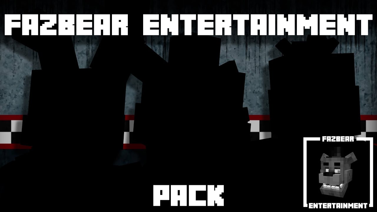 Customizable Player Models - Fazbear Entertainment Pack | Teaser - YouTube