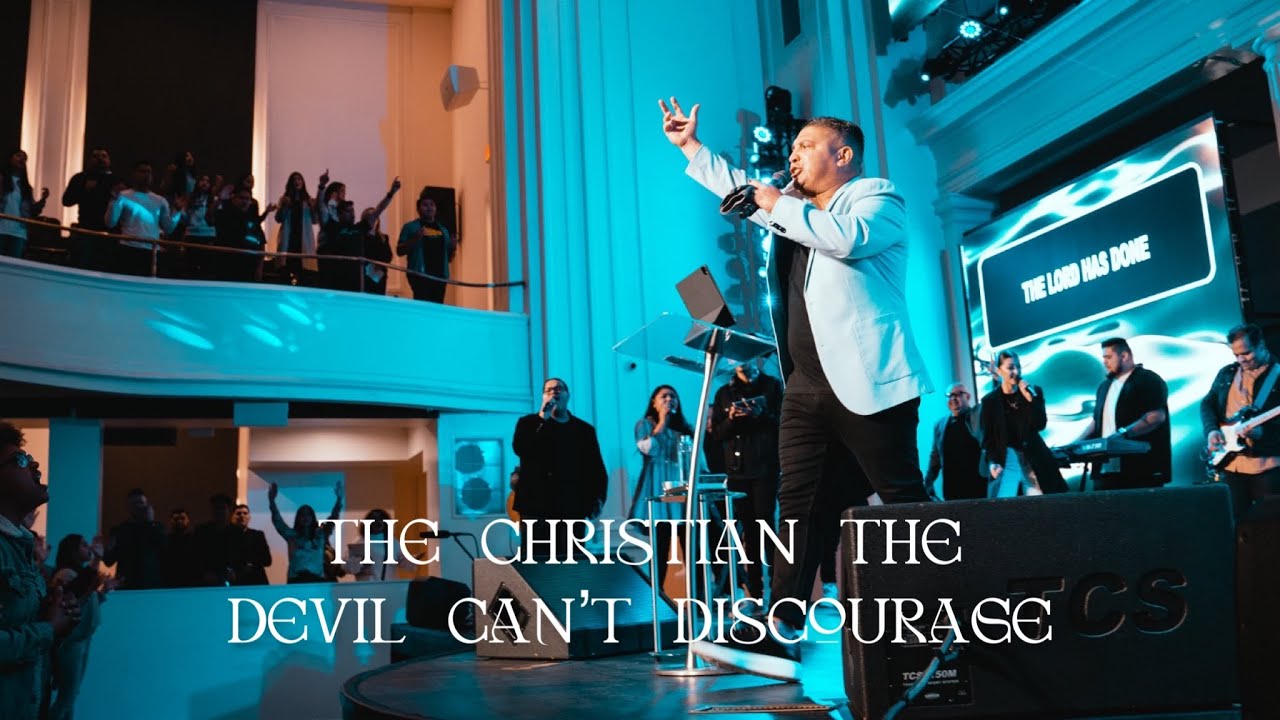 The Christian the Devil Can't Discourage | For Such A Time As This | Ps ...