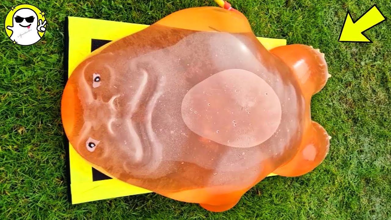 EXPLODING GIANT STRETCH MONKEY 💥💦 - YouTube