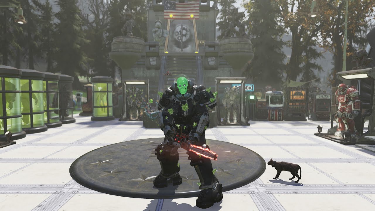 Live Fallout 76 Guardian boss with viewers #fallout76 #shorts #fallout ...