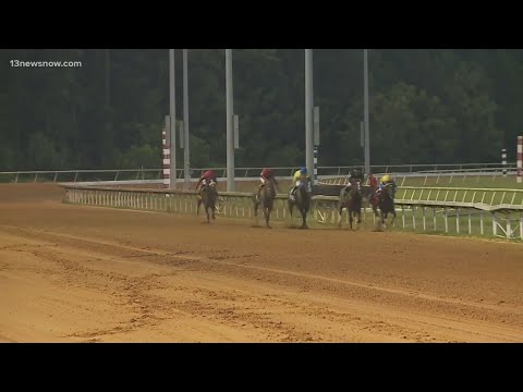 Colonial Downs Racetrack hosts its opening week in New Kent County ...