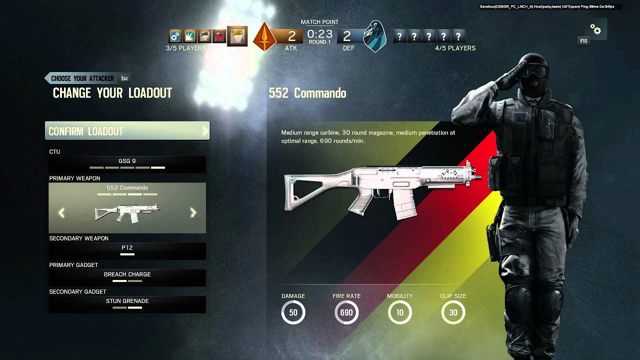 Rainbow Six Siege BETA - finally! - YouTube