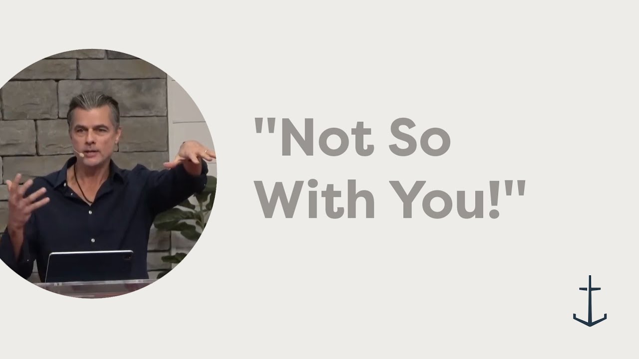 12.29.2024 "Not So With You!" (Matthew 20) - YouTube