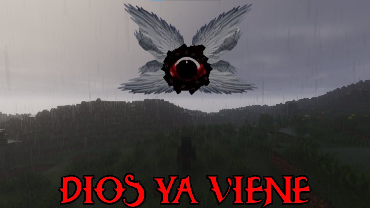 Sobreviví a Dios en Minecraft / The God mod - YouTube