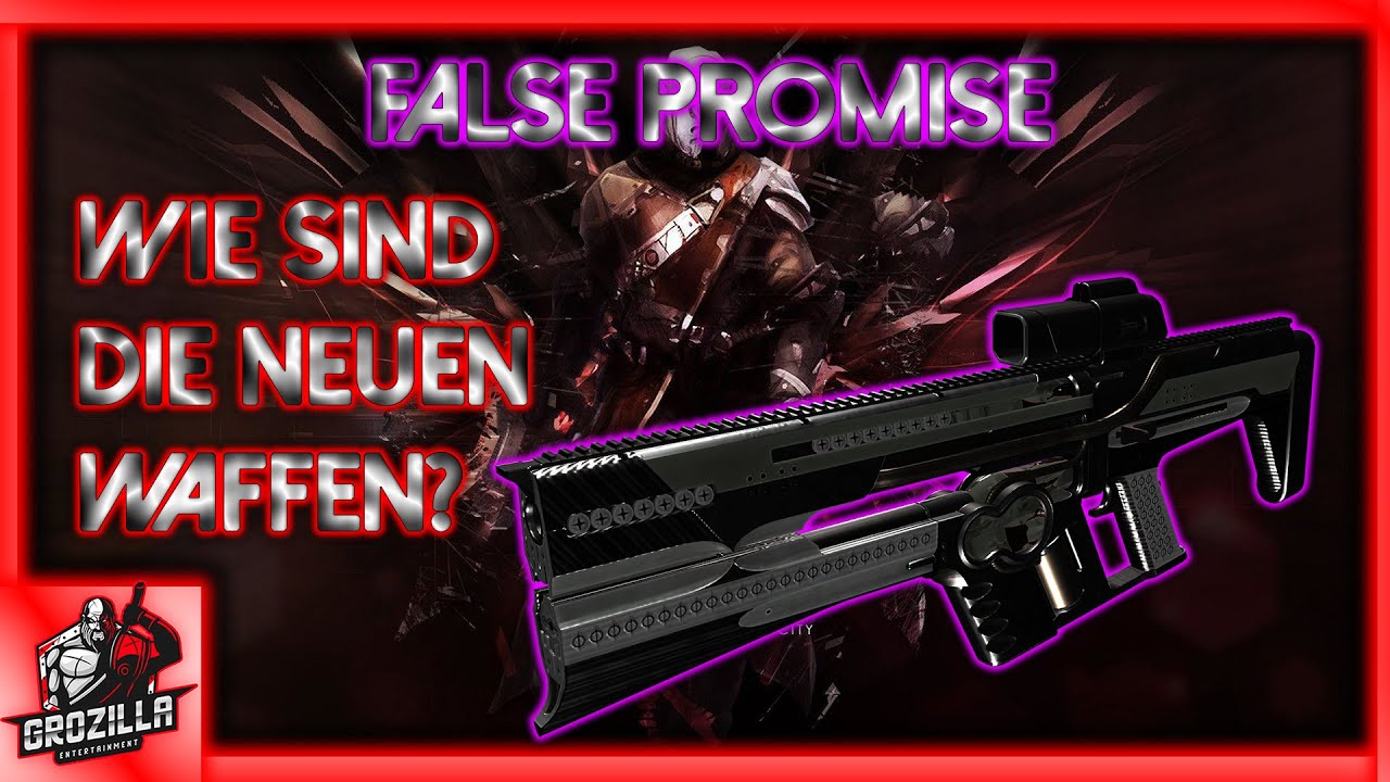 Destiny 2 was kann die False Promise in PvP? "PvP Review" - YouTube