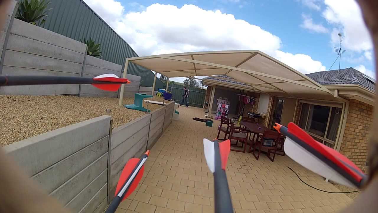 Arrow POV GoPro destruction - YouTube