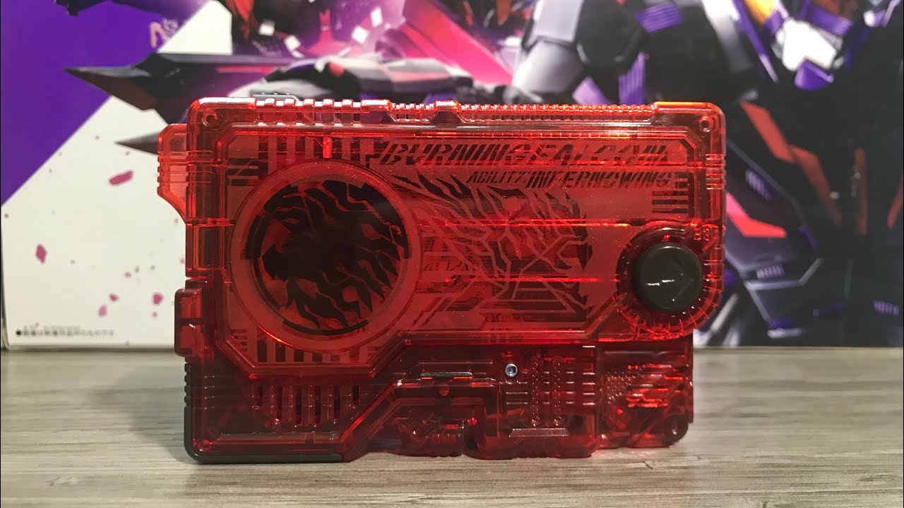 DX Burning Falcon Progrise Key Memorial ver side MetsubouJinrai.net ...