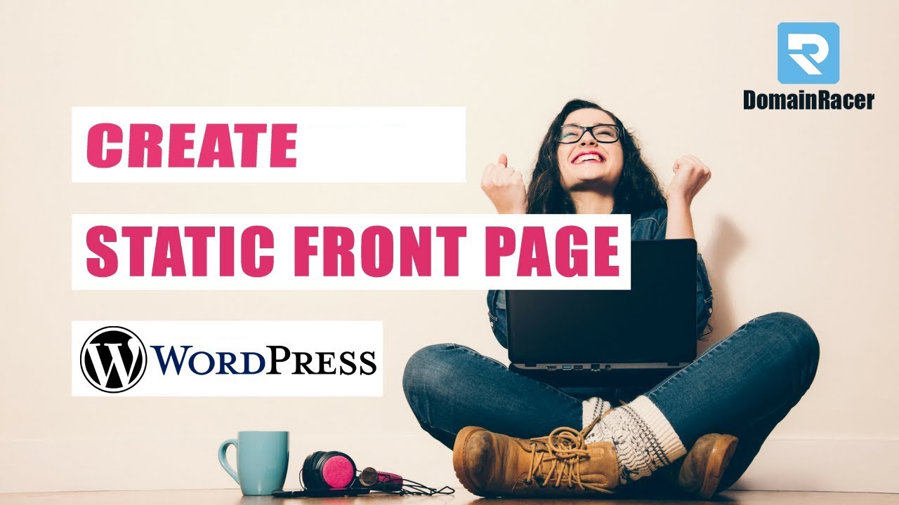 Create WordPress Static / Custom Home Page (Tutorial 2025) - YouTube