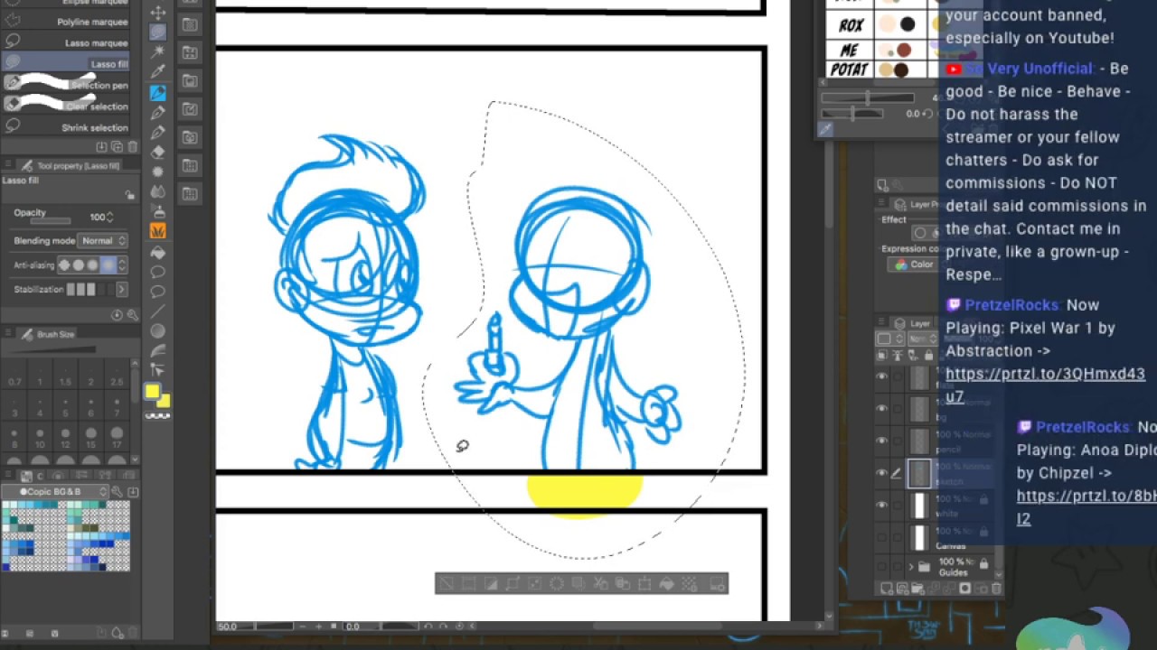 Bootleg Cookie Yucky Words! - YouTube