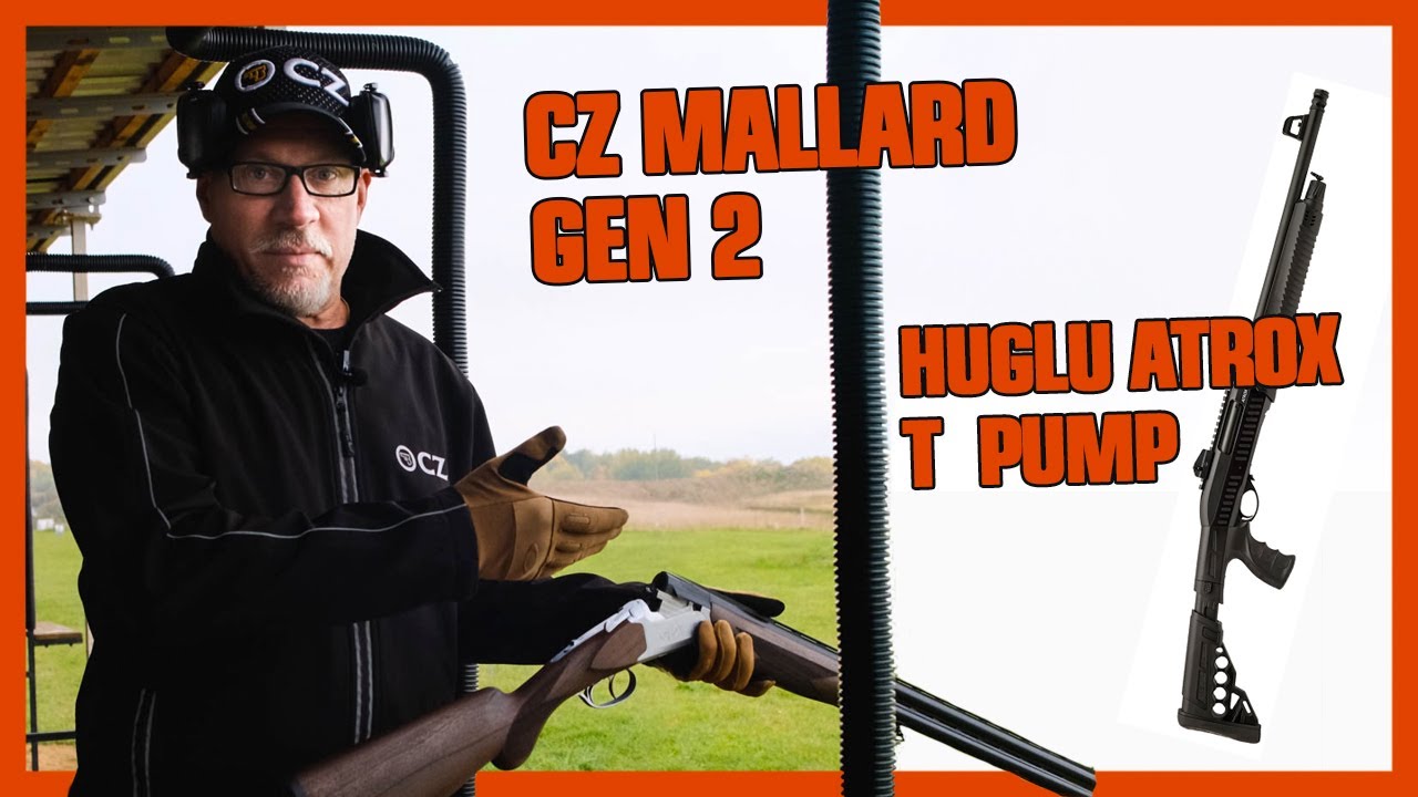 Новый CZ Mallard|Huglu Atrox T 12X76 - обзор и стрельба. - YouTube