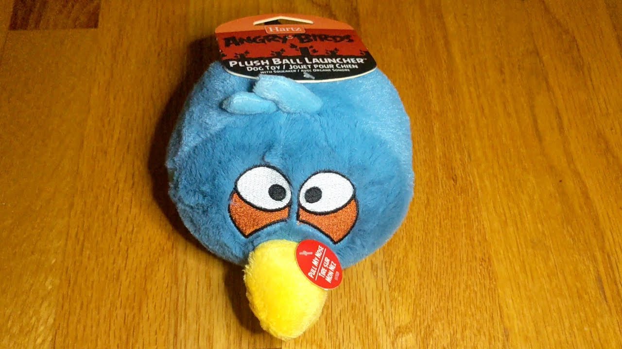 Angry Birds Plush #43 Hartz Blue 5" | Angry Birds Plush Collection ...