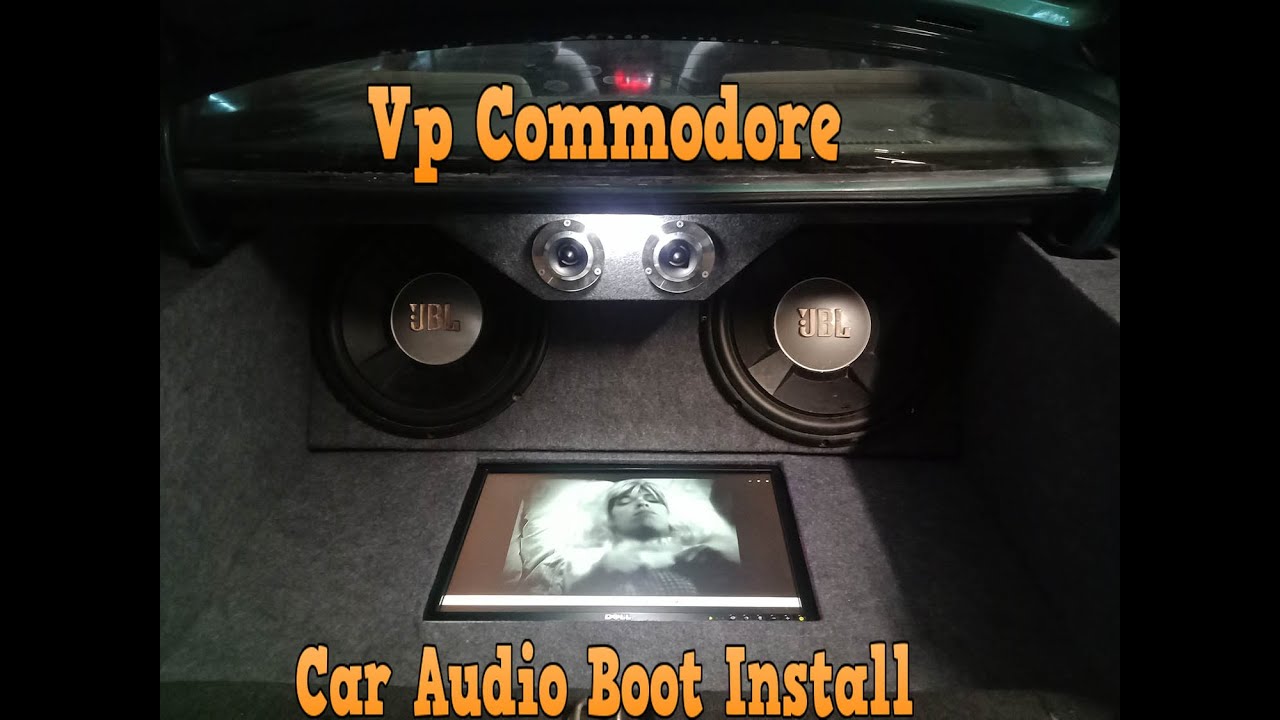 Holden Vp Commodore Berlina Lx Build no 2 Boot Install - YouTube