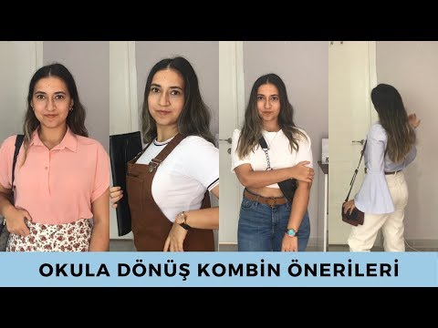 Okula Dönüş Kombinleri || Her Dolapta Olması Gereken Basic Parçalar || Zeynep Kısaç