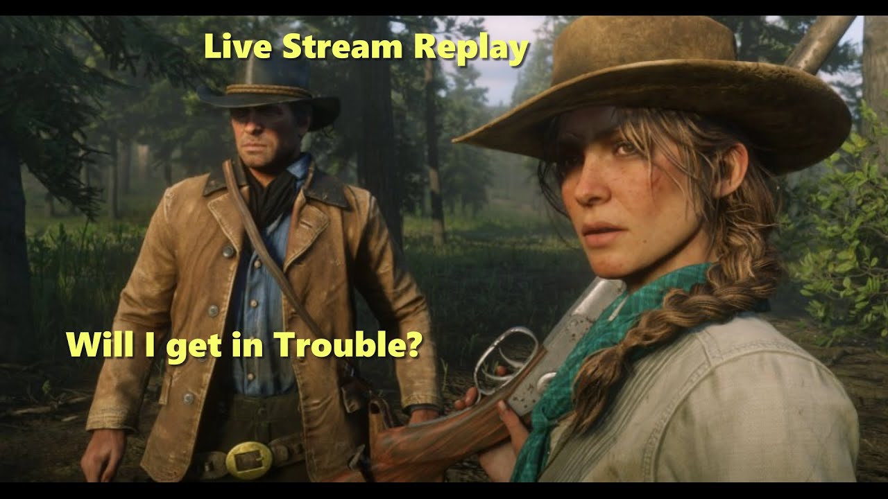 Live Replay Series Red Dead Redemption 2 - YouTube