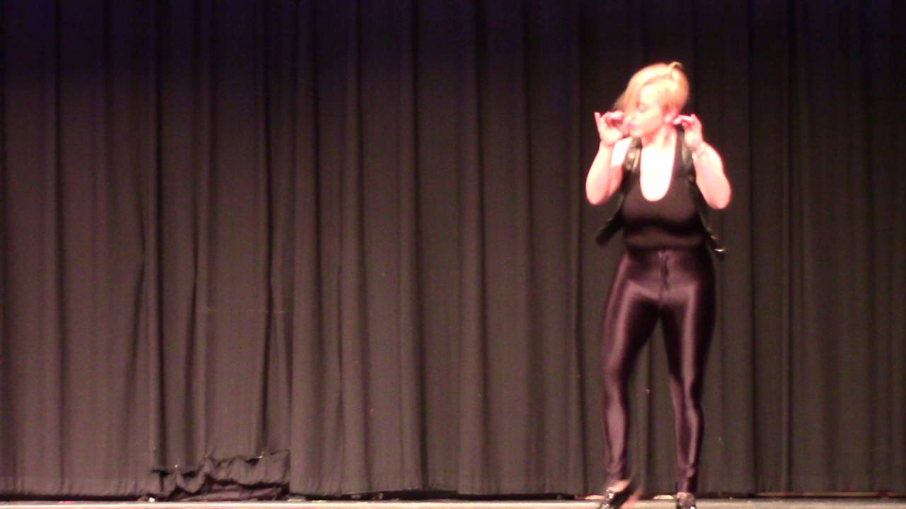 Gabrielle Allen performing "This Girl is on Fire" featuring Robin ...