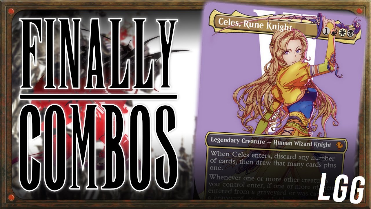 Celes, Rune Knight Mardu Combo B5 Commander! | Magic: the Gathering x ...
