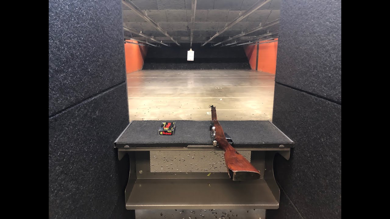 Keeping Your RSO Happy and Shooting our Refurbished Mosin Nagant. Prep ...