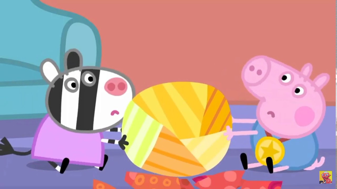 Peppa Pig * el cumpleaños de Edmond Elephant* - YouTube