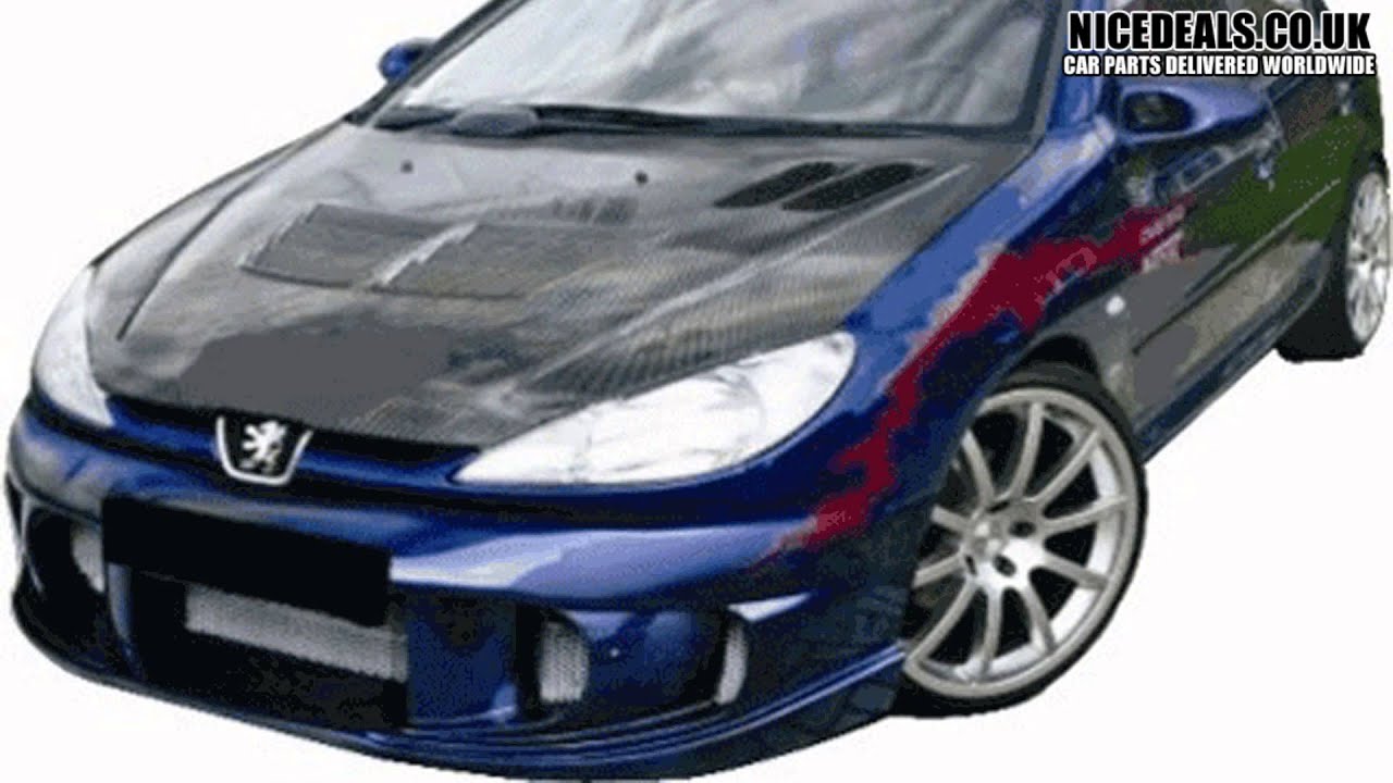 PEUGEOT 206 SPORTS FRONT BUMPERS, BODY KITS - YouTube