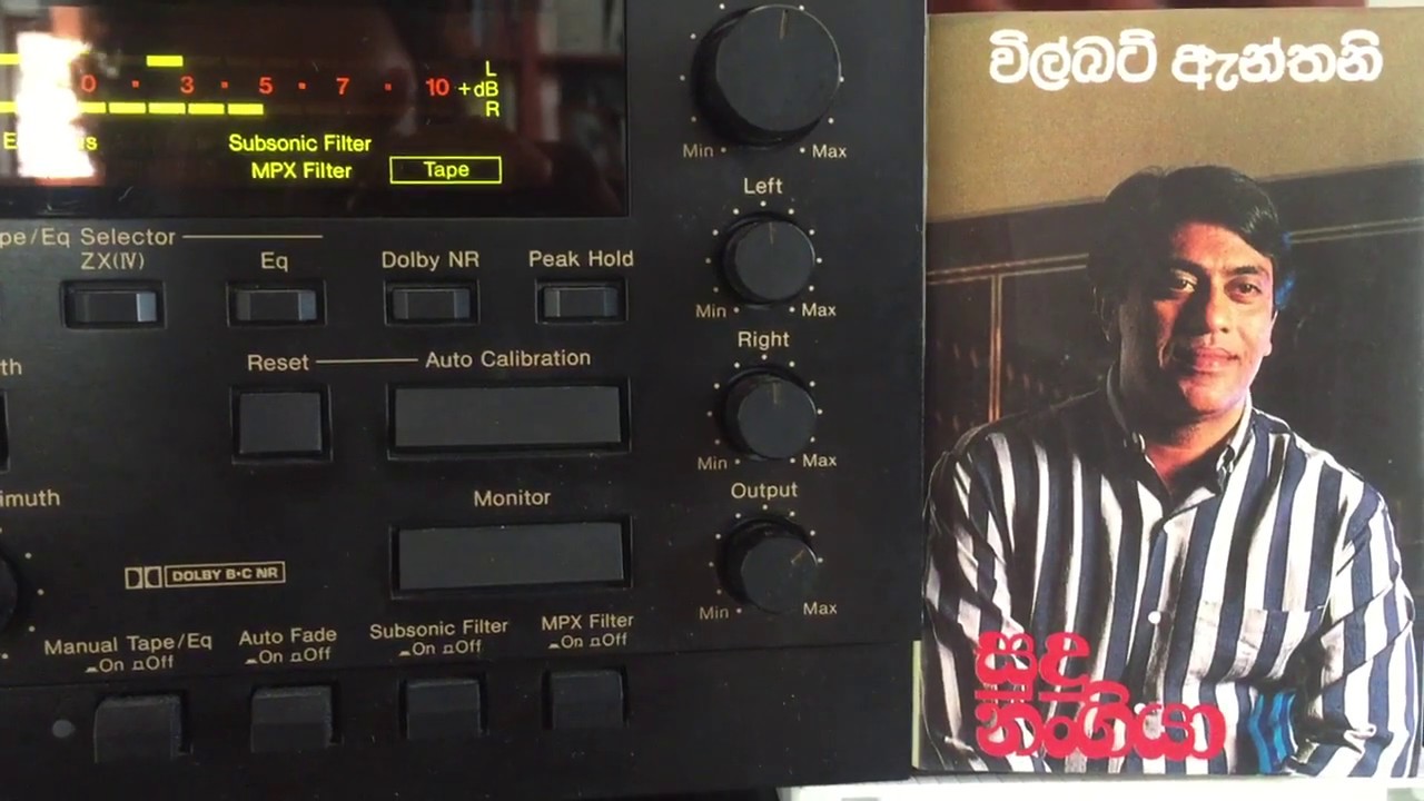 Wilbert Anthony: Sudu Sela Agin - YouTube