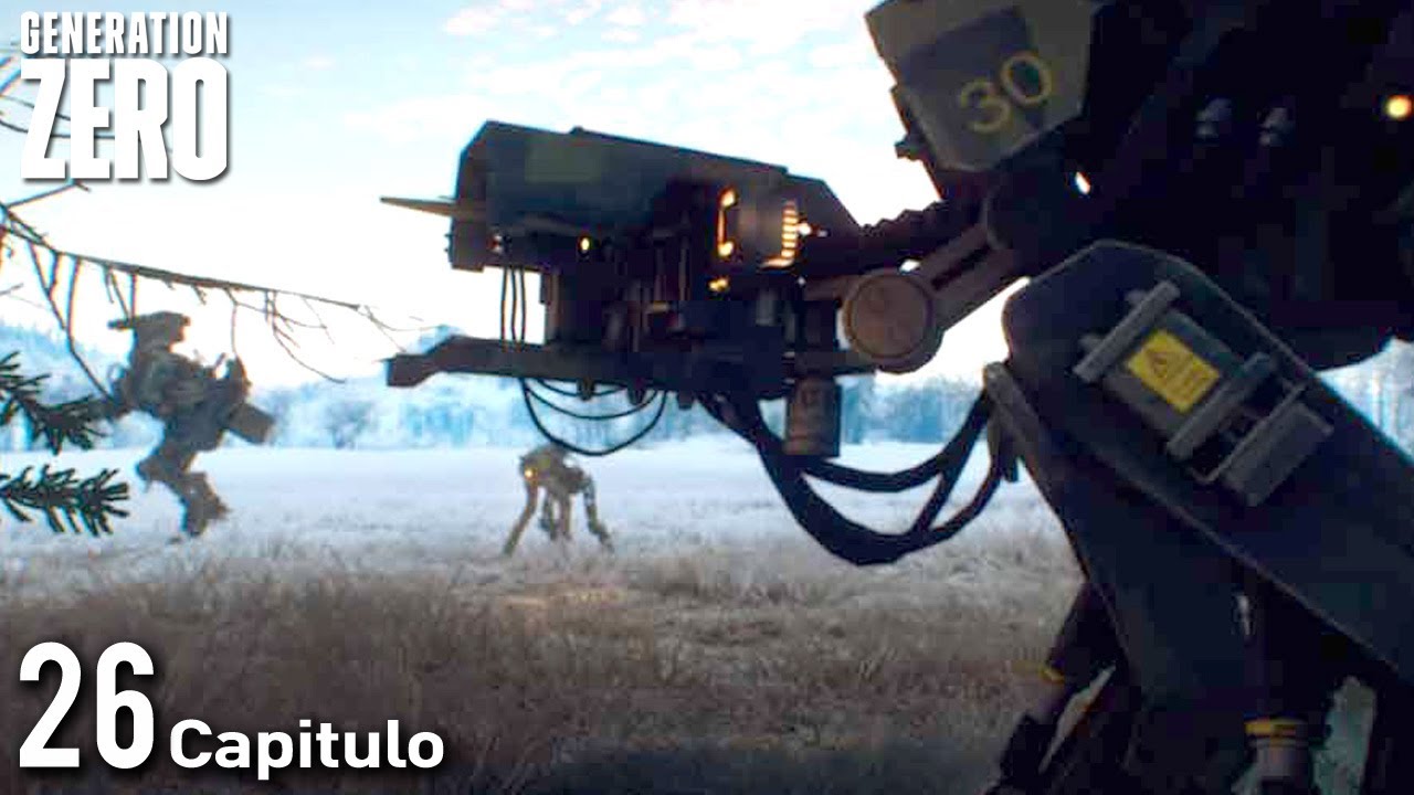 GENERATION ZERO | CAPITULO 26 | CAMPAÑA COOPERATIVA (PC) | Gameplay ...
