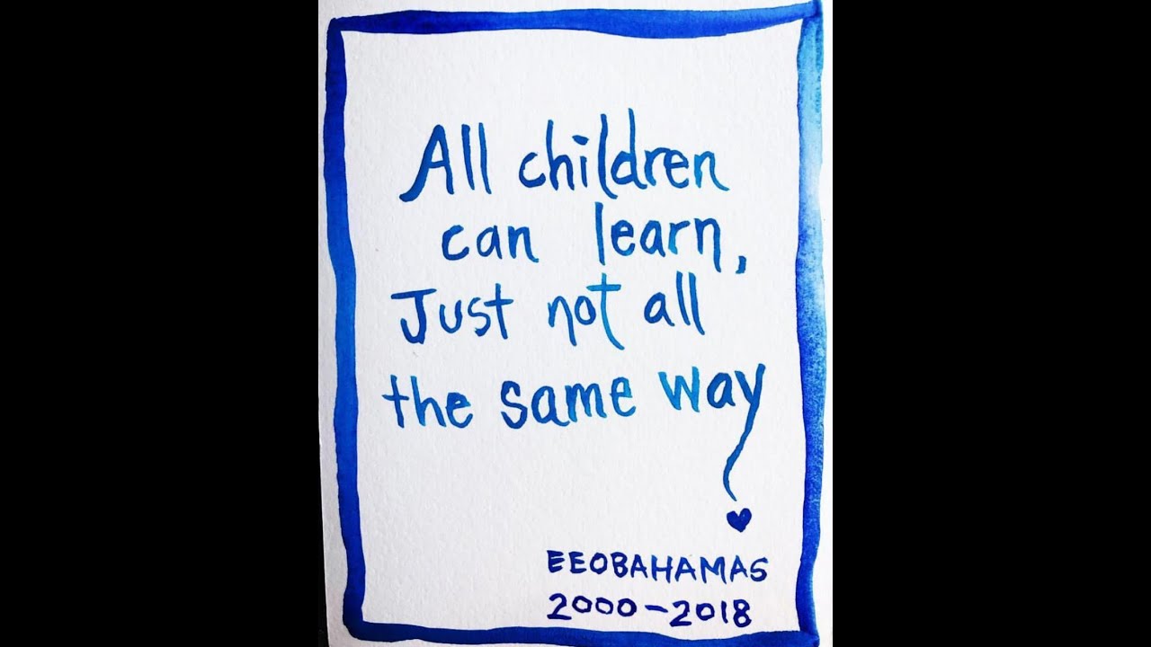 Special Ed Workshop-Lisa Frenette - YouTube