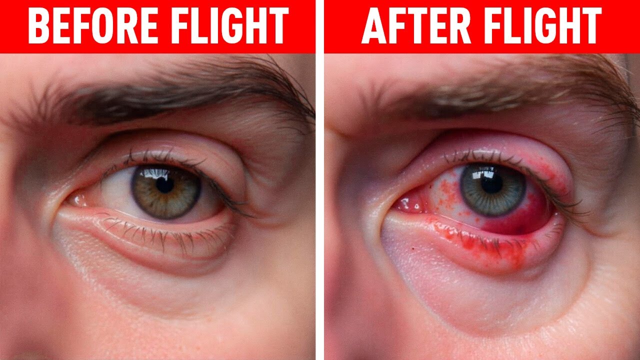 🛑 NEVER Do This Before a Flight: The SCARY Truth Airlines Won’t Tell ...