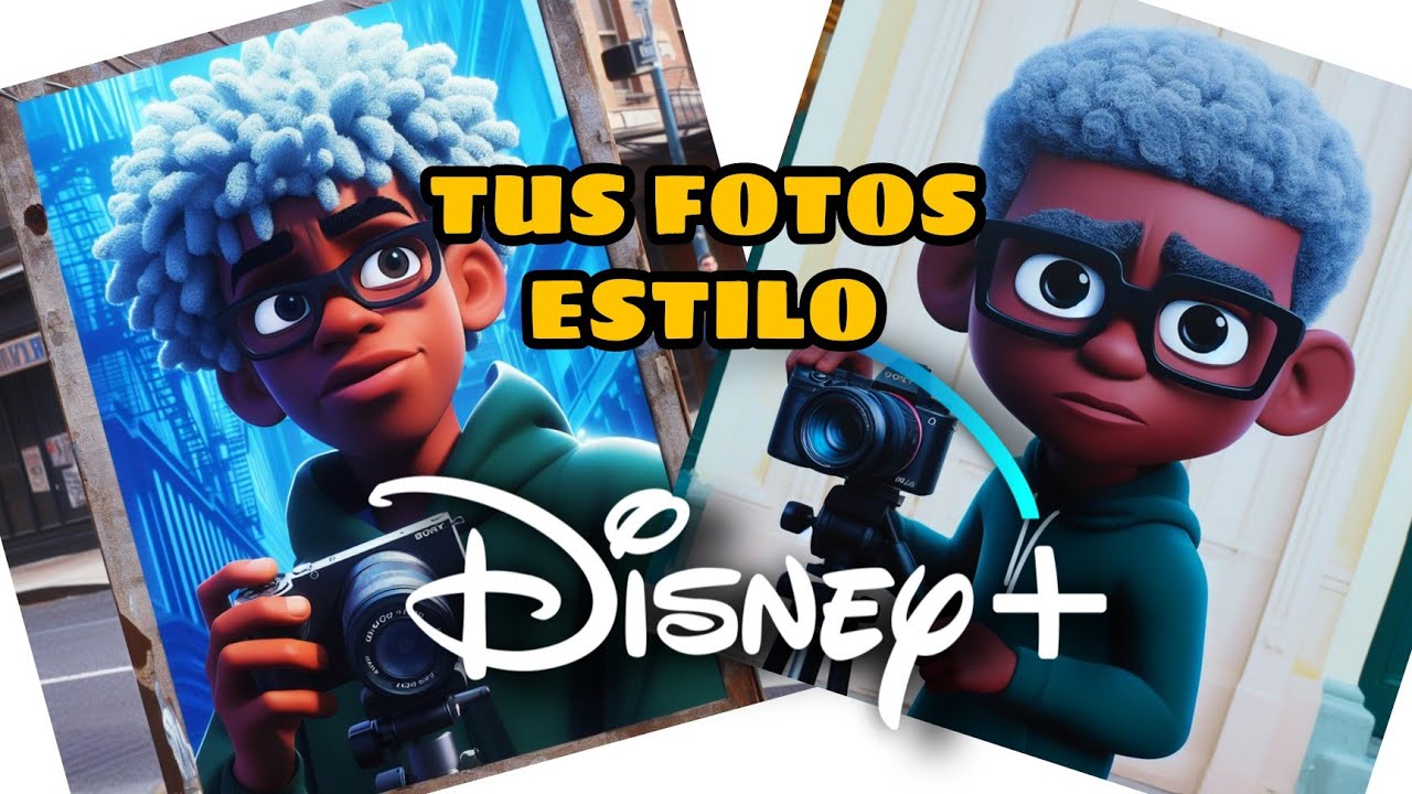 CON CHAT GPT-4. COMO HACER FOTOS AL ESTILO DISNEY CON INTELIGENCIA ...